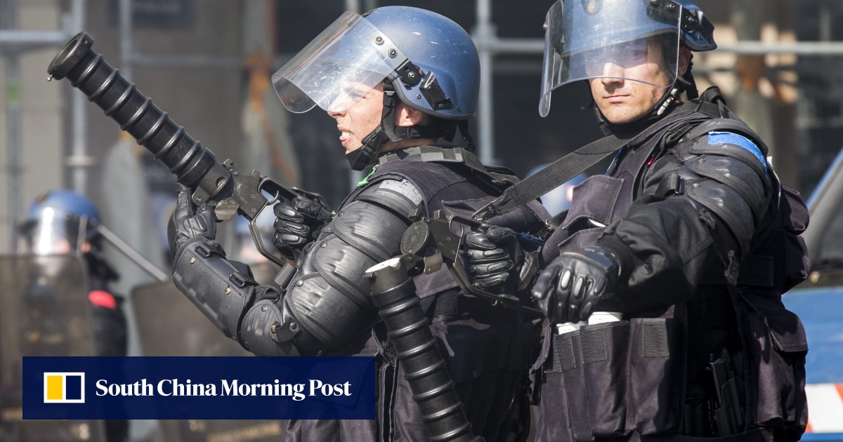 French police arrest nine people for outrageous robbery of Saudi prince ...