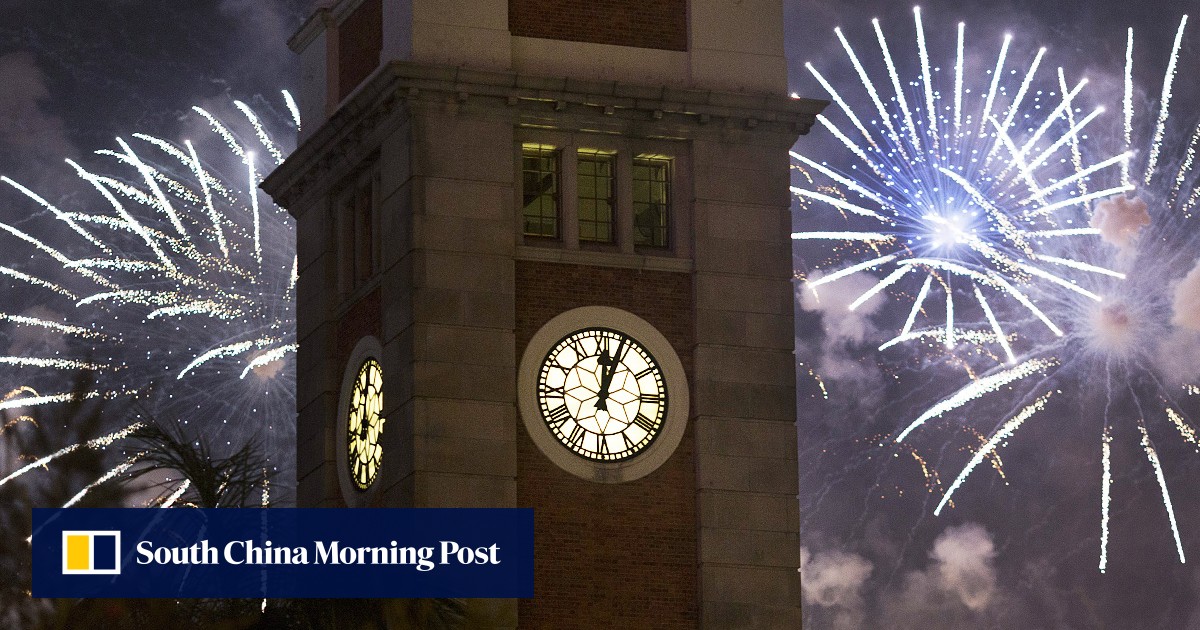 Hang on a second: Hong Kong clock adjustment to keep city's time in ...