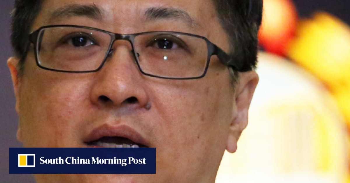 New police chief meets nation's security tsar | South China Morning Post