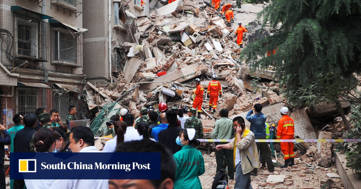 Update | At least five trapped after residential building collapses in ...