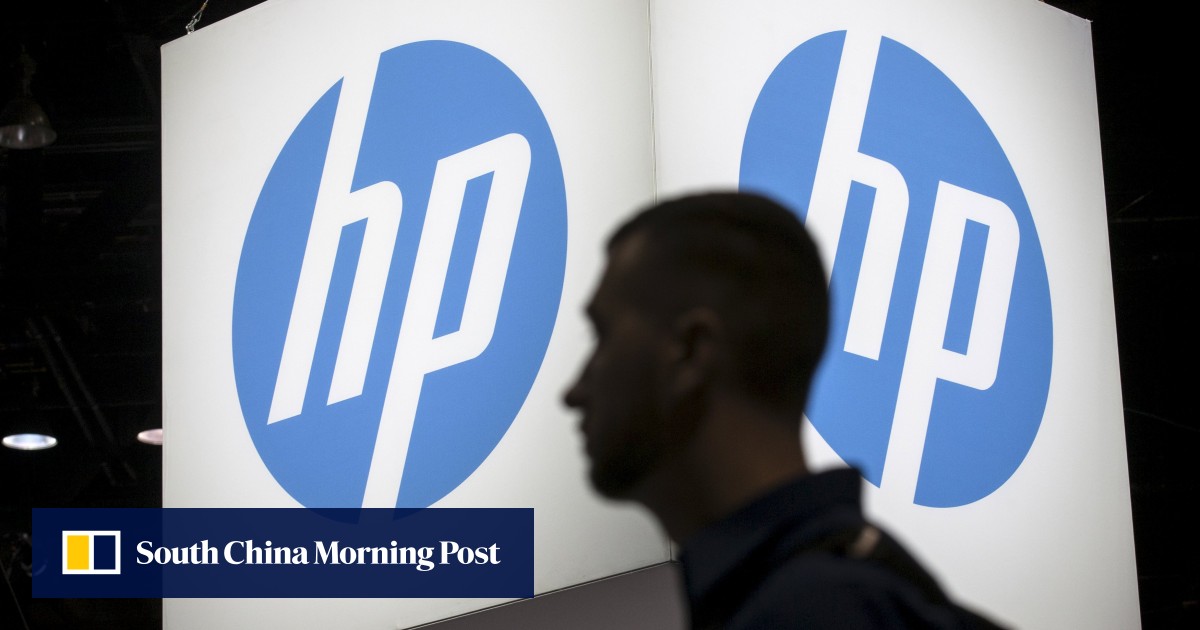 HP sells US$2.3 billion stake in China subsidiary to state-backed ...