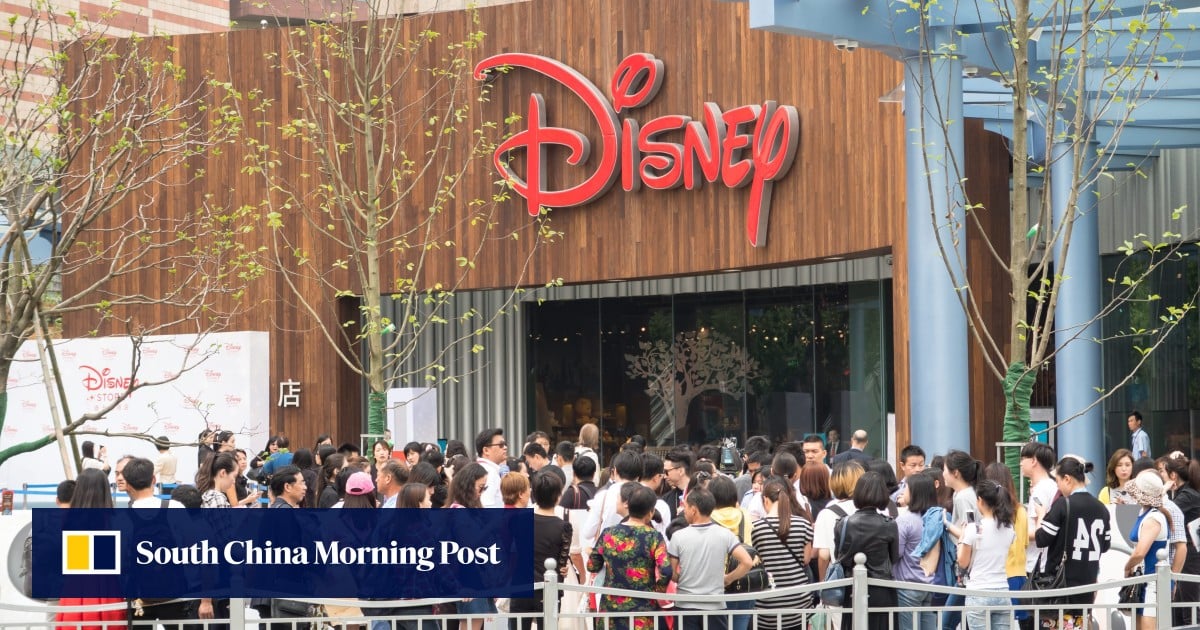 New | China’s flagship Disney store accused of keeping shoppers waiting ...