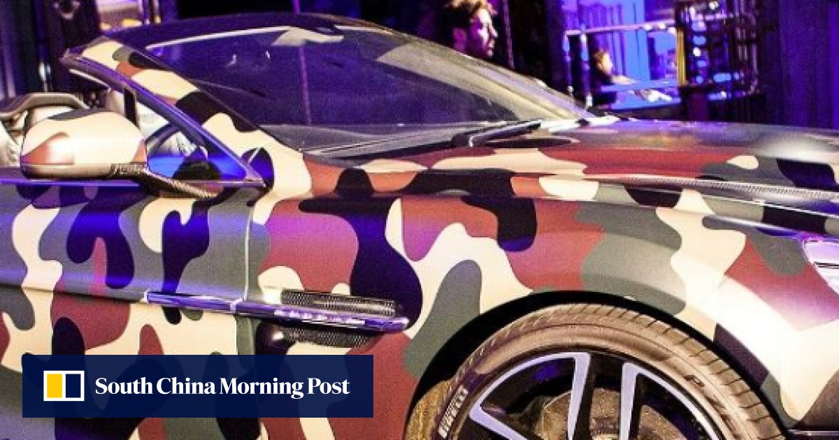 Valentino And Aston Martin Launch Aston Martin Vanquish To Raise Funds