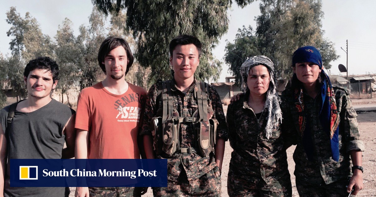 British Chinese volunteer fighting alongside Kurds against ISIS in ...