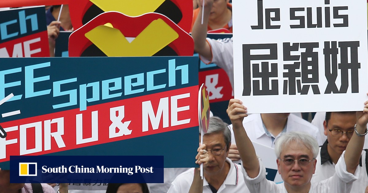 Lawmakers sign petition backing Pro-Beijing columnist’s ‘right to ...