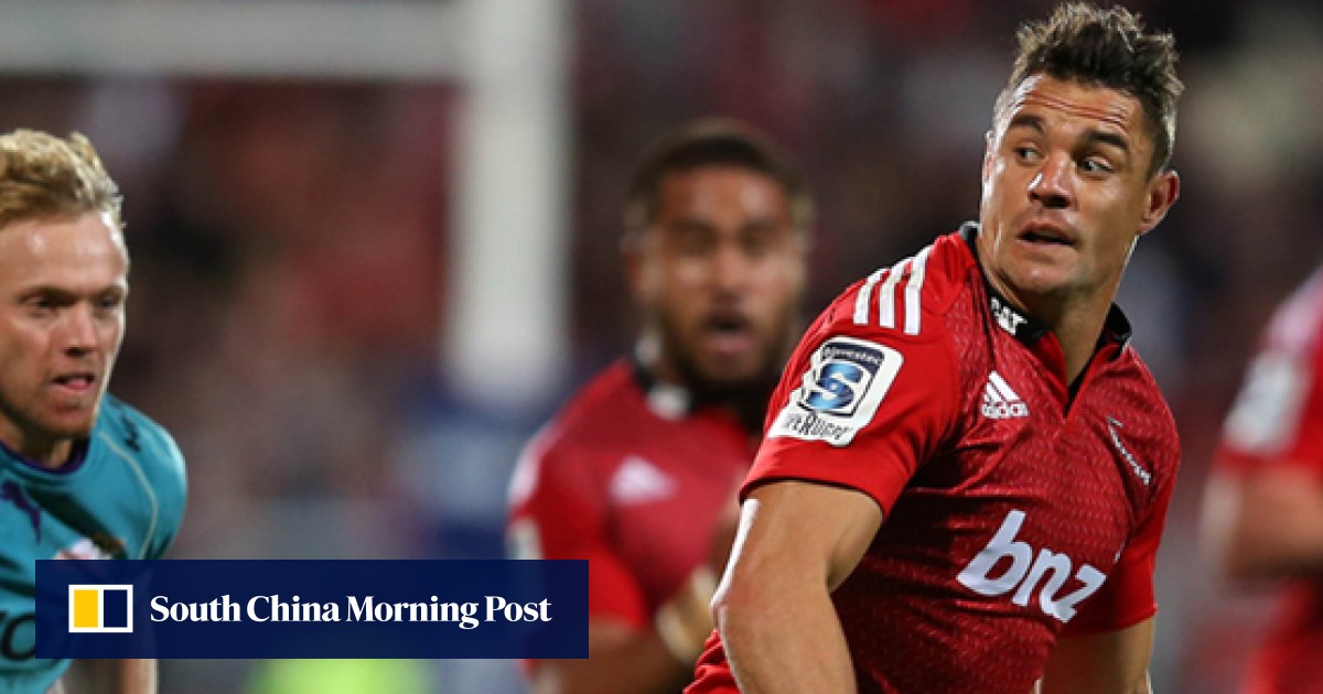 Dan Carter scores 15 points as Crusaders keep slim play-off hopes alive ...