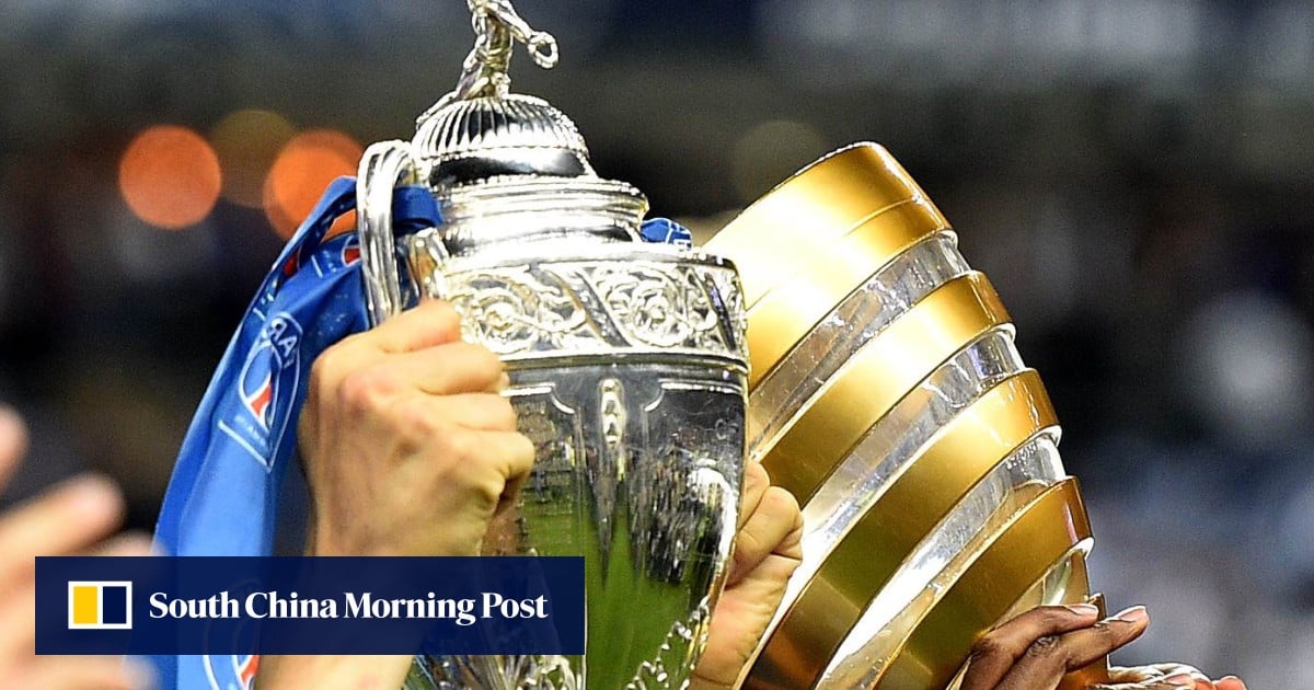 PSG first French team to win treble after beating Auxerre in cup final ...