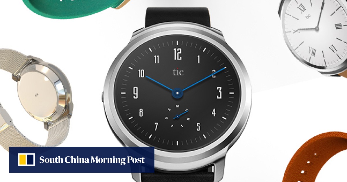 First 'fully Chinese' smartwatch aims to fill gap left by Google's ...