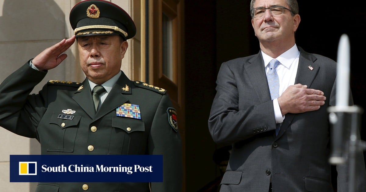 Update | US tells top Chinese general that Beijing should halt island ...