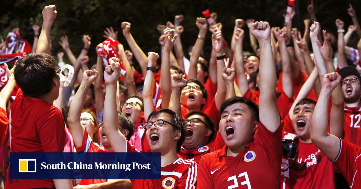 China soccer fans furious as thousands of Hong Kong supporters boo ...