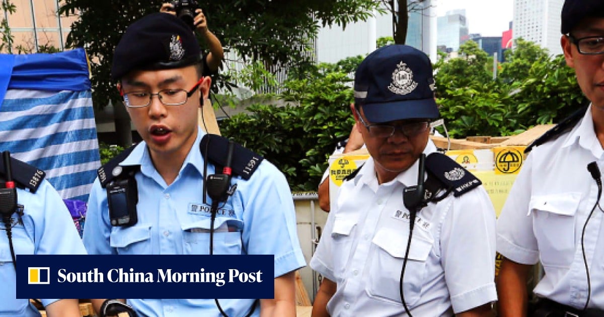 Hong Kong Braced For Fresh Reform Protest Outside Government