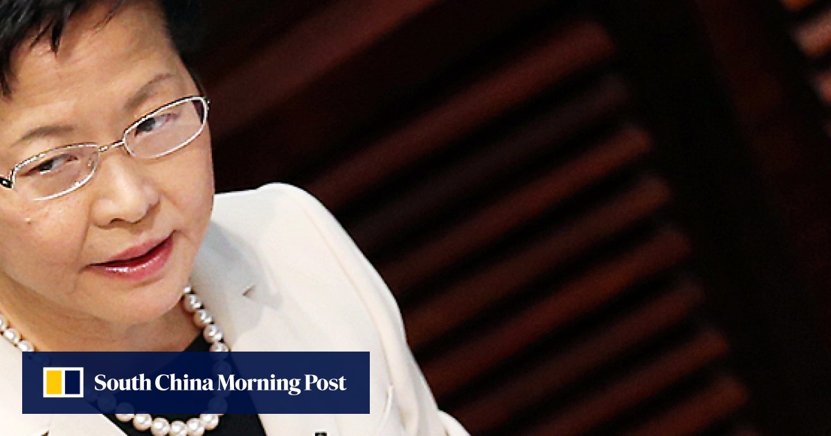 Hong Kong political reform vote: Carrie Lam tells pan-democrats to ... Hong Kong political reform vote: Carrie Lam tells pan-democrats to ...