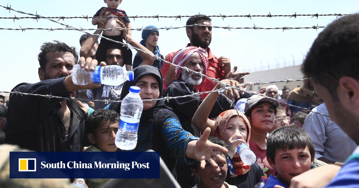 'Living with fear': Syrian refugees recall life under Islamic State ...