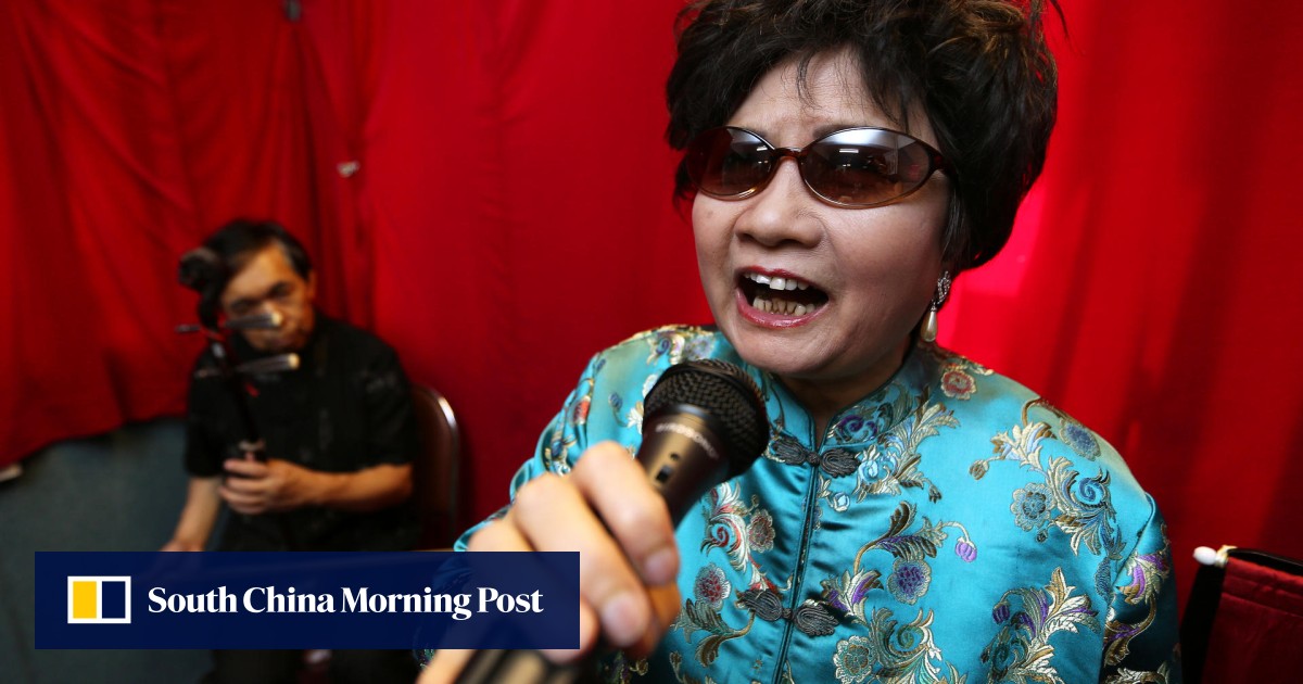 Blind 'naamyam' singer Tong Siu-yin working to preserve a unique ...