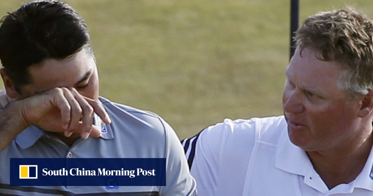 'Superhuman' Jason Day keeps vertigo at bay to grab four-way share of ...