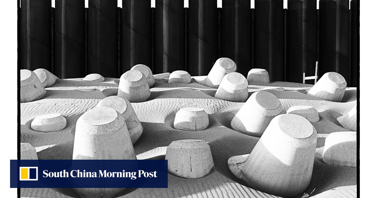 IN PICTURES: The great wall of Japan - forging a 400km tsunami barrier ...