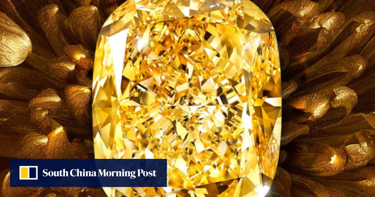 Graff launches amazing 132.55ct yellow diamond | South China Morning Post