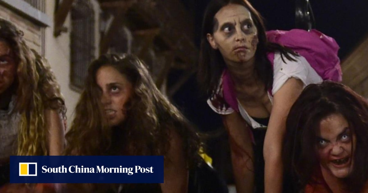 Get your ghoul on at Spain's zombie games | South China Morning Post