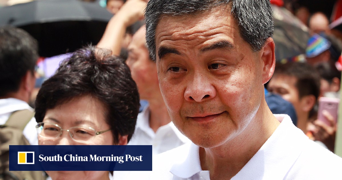 CY Leung has 'no plan' for security law for Hong Kong as China enacts ... CY Leung has 'no plan' for security law for Hong Kong as China enacts ...