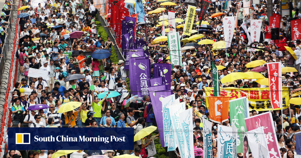 Update | July 1 march concludes, with turnout at lowest level since ...