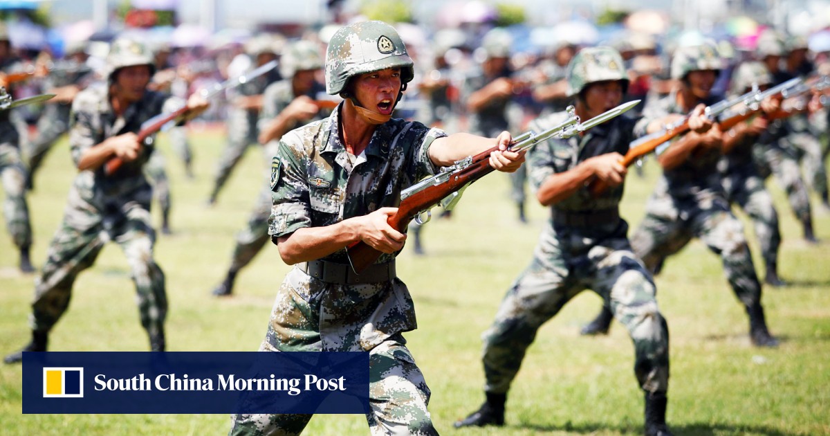 Media glimpse of PLA drills a first in Beijing 'softens stance' towards ...