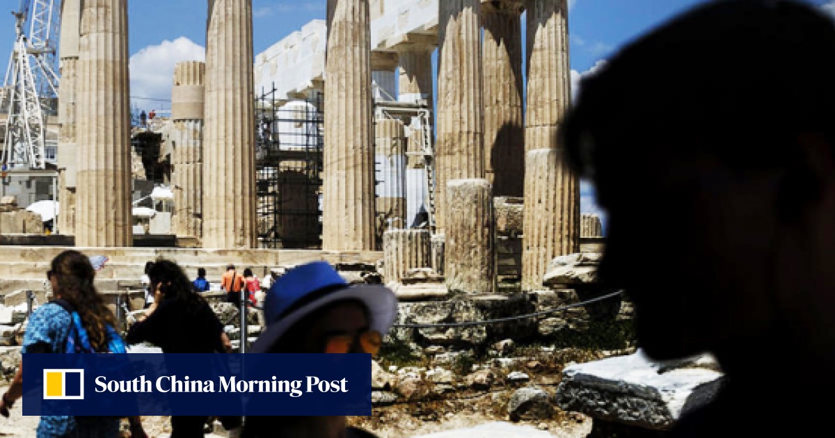 In crisis-torn Greece, it's hell for locals but heaven for tourists ...