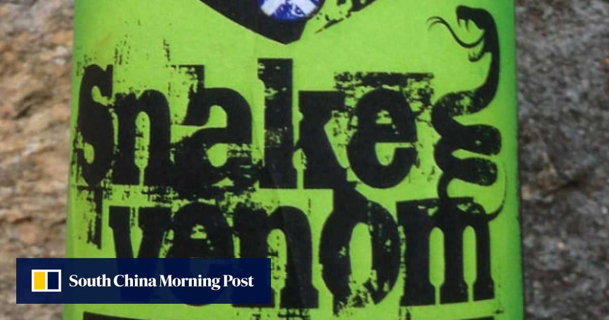 Hong Kong tipplers to get taste of world's strongest beer, Snake Venom ...