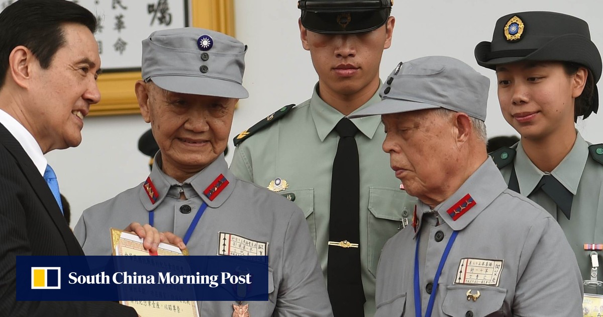 Veterans gather as Taiwan marks Japan’s second world war defeat | South ...
