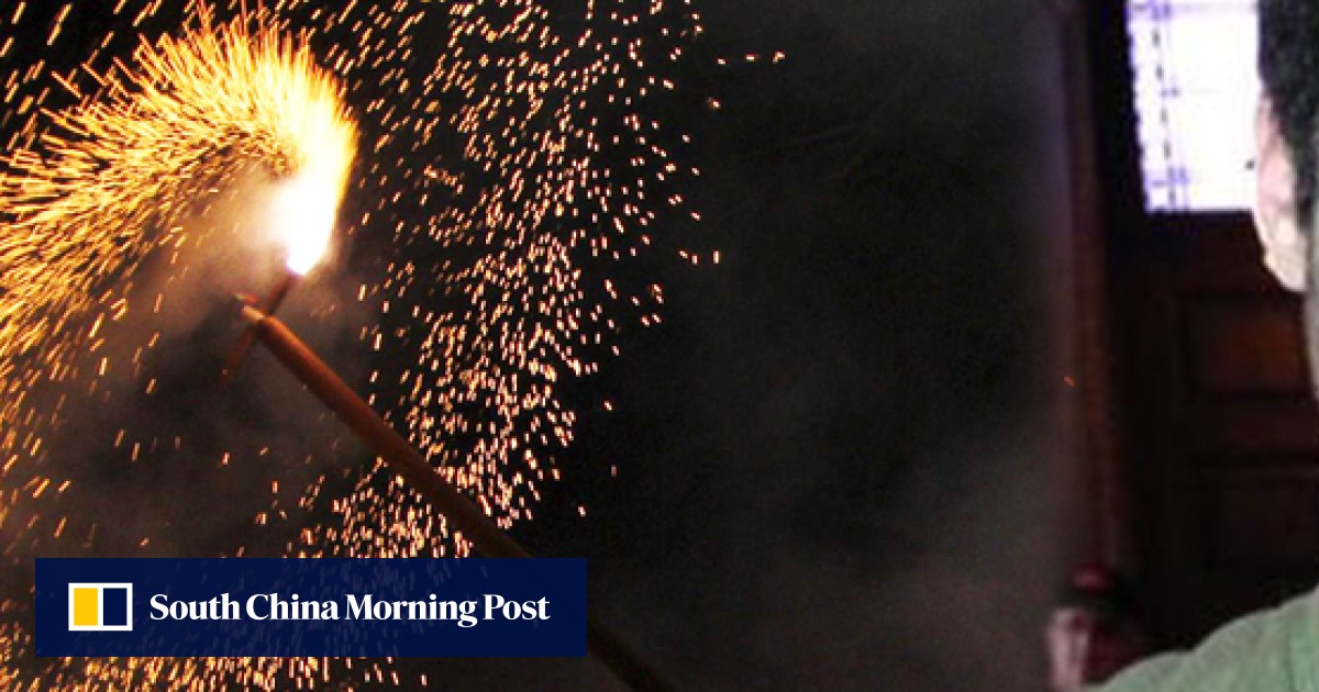 July 4 reveller is killed instantly after launching firework from top ...