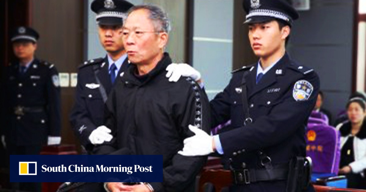 Jailed former Chinese official confesses he was ignorant about bribery ...
