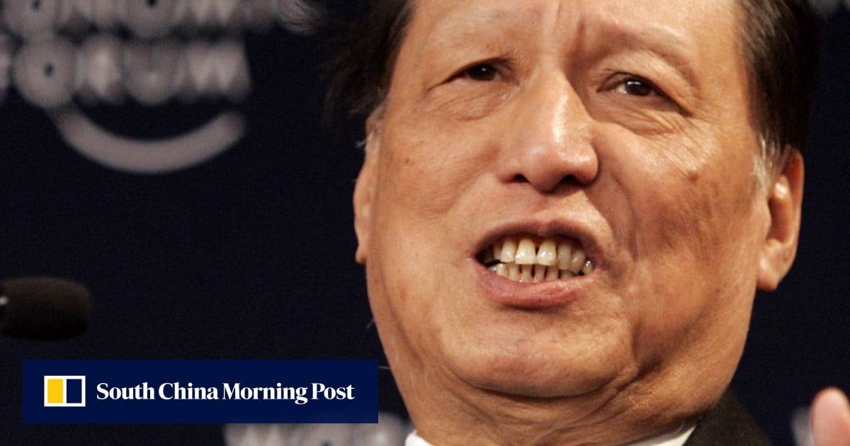 Cheng Siwei: the chemist who became China's venture capital 'godfather ...