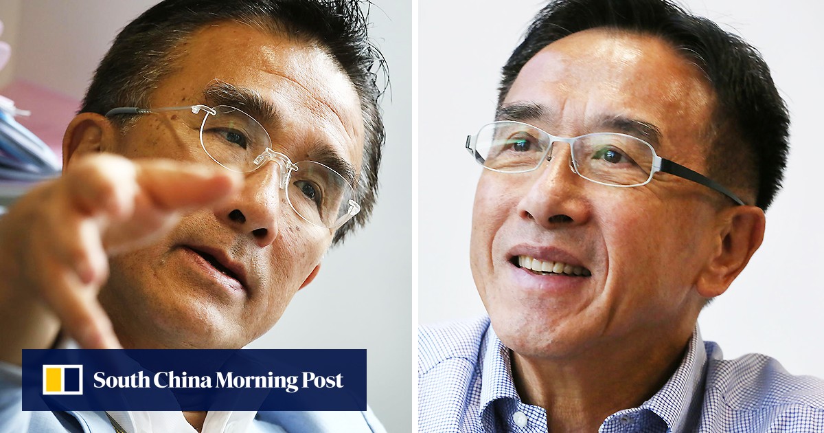 Bickering brothers: The Tiens, Hong Kong's famous political siblings ...