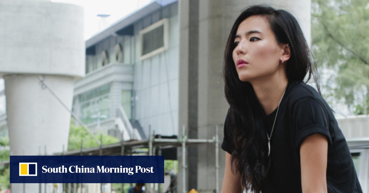 Fashions real Hongkongers choose: Kelly Wong, all black and white ...