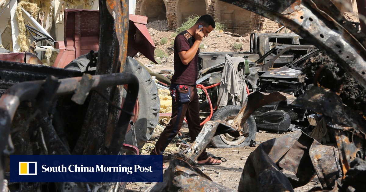 Anger erupts after Iraq blast kills more than 100 in crowded ...