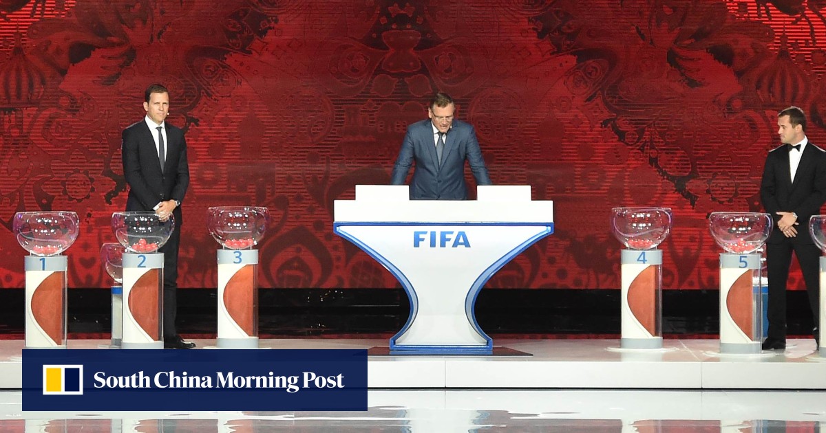 England grouped with 'old enemy' Scotland in 2018 World Cup draw ...