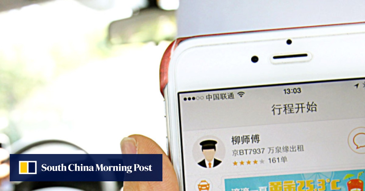 Didi Kuaidi, China’s top taxi-hailing app, launches personal chauffeur ...