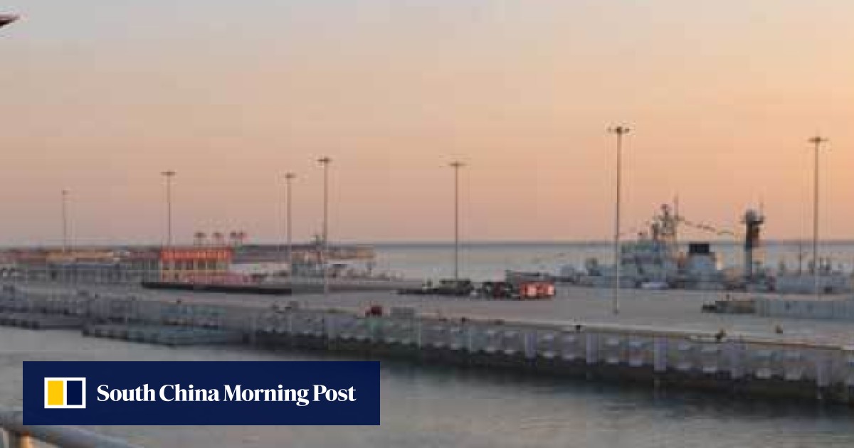 New | China completes world's longest aircraft carrier dock in Sanya ...
