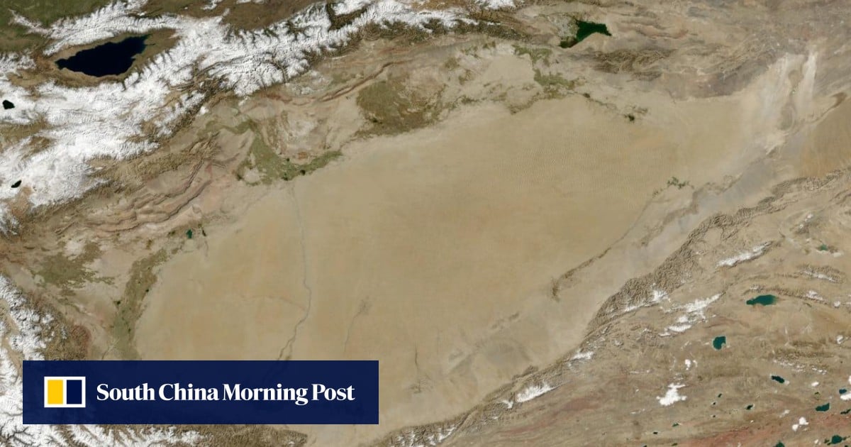 New | Huge hidden ocean under Xinjiang’s Tarim basin larger than all ...