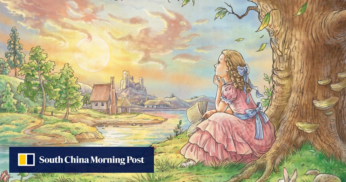 World artists illustrate Chinese Alice in Wonderland charity edition ...