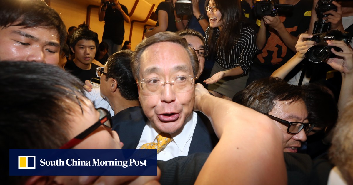 University of Hong Kong council member Arthur Li claims he was punched ...
