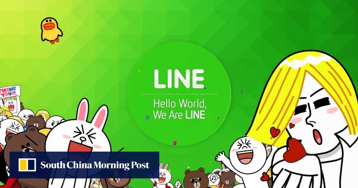 How Line is using cute stickers and local knowledge in messaging app ...