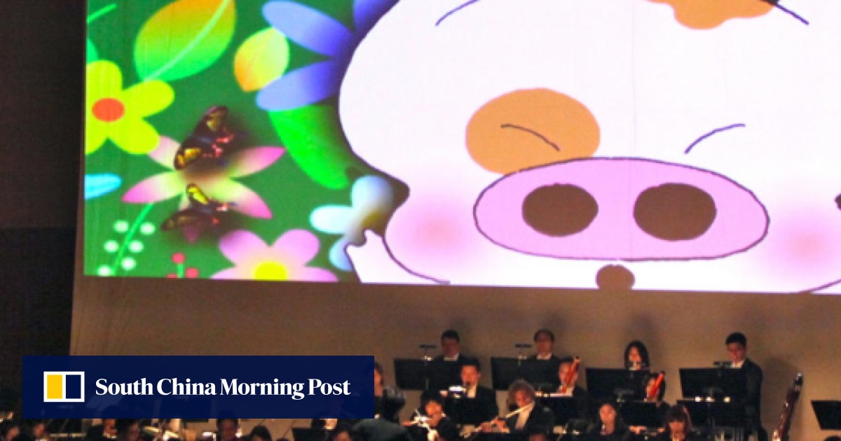 Hong Kong Sinfonietta brings cartoon pig McDull to life | South China ...