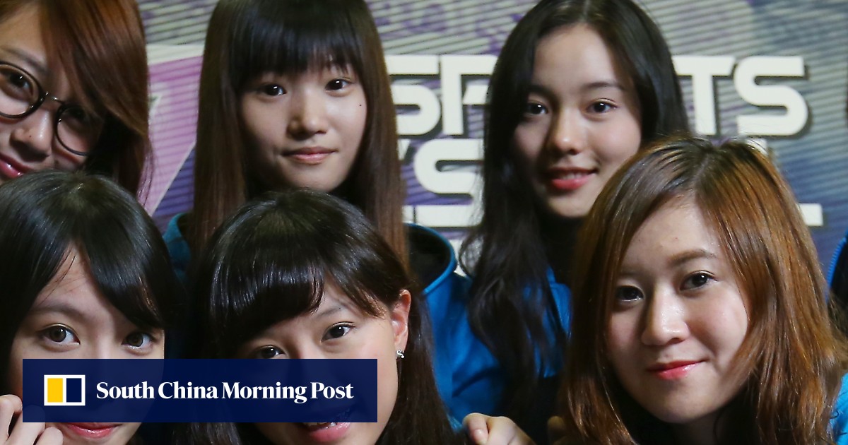 Girl power: Hong Kong's first all-female e-sports gaming team aim to ...