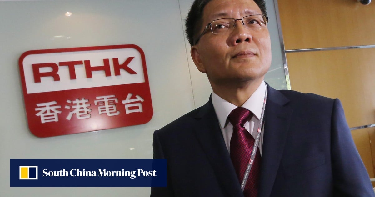 Hong Kong’s new RTHK chief lists ‘pressing tasks’ as he faces media ...