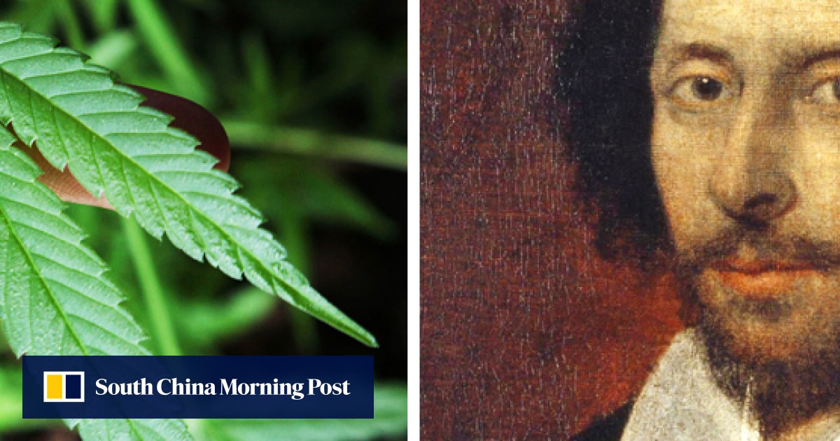 To inhale or not to inhale: Did William Shakespeare smoke weed? | South ...