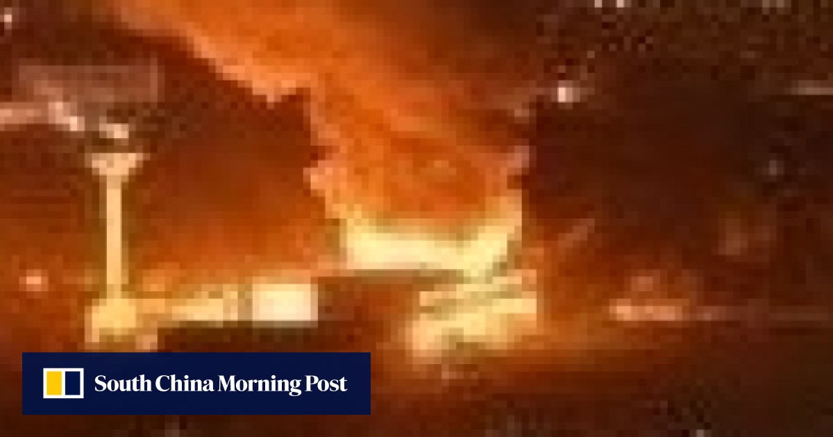 China hit by explosion at second factory - less than 24 hours after ...