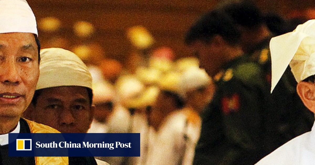 Myanmar ruling party chief sacked in power struggle with president ...