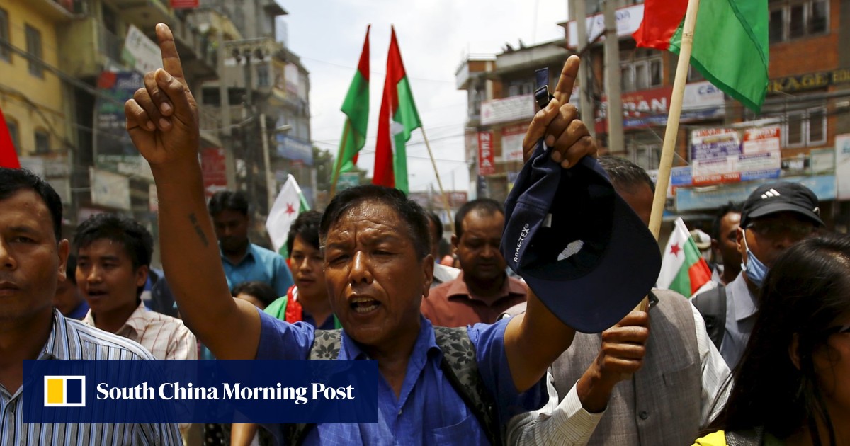 Nepal grinds to a halt amid general strike protesting draft ...