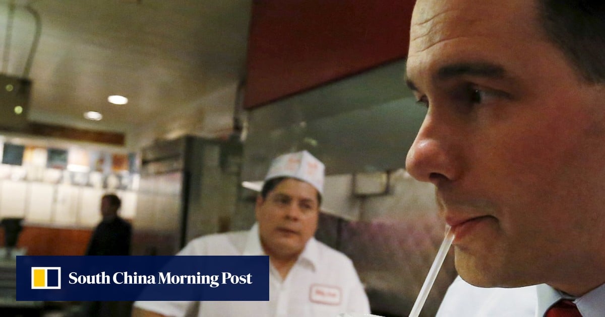 From cheesecake to biscuit-and-sausage sandwiches, candidate Scott ...