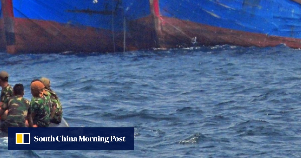 Indonesia sinks 34 foreign boats to stop illegal fishing | South China ...